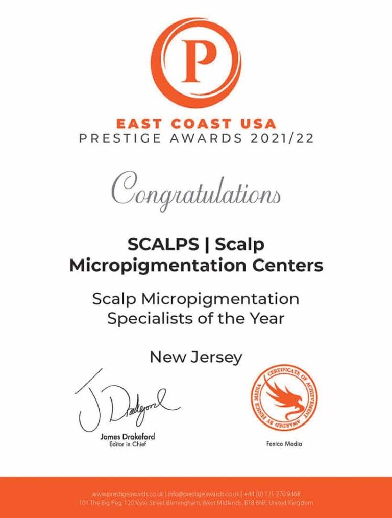 Award-Winning Scalp Micropigmentation SMP Studio | Scalps USA