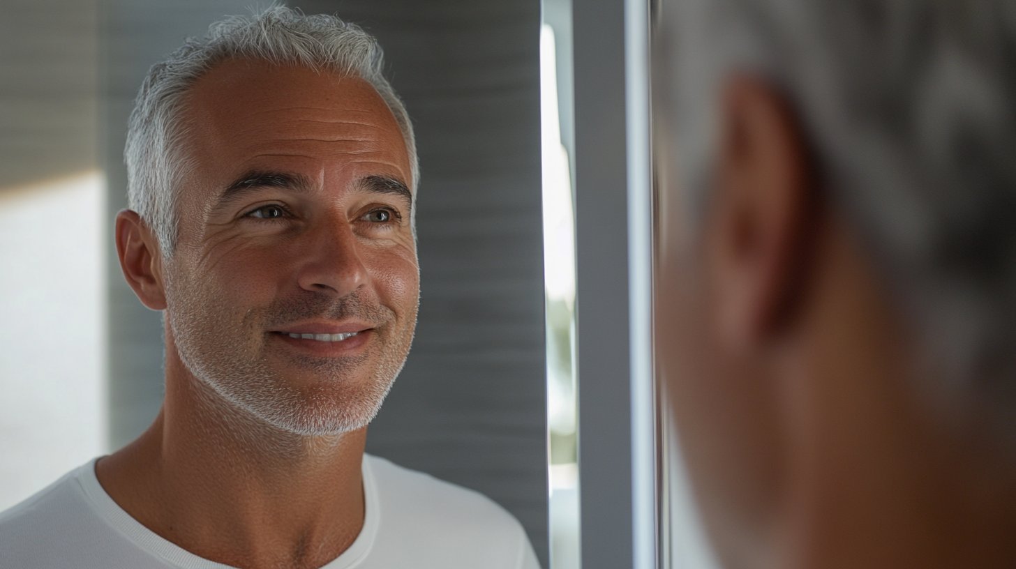 Does SMP Look Good with Grey Hair? Here’s Why It’s a Great Match